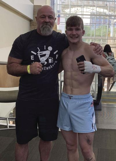 Barnes wins MMA in Iowa | North Vernon | madisoncourier.com