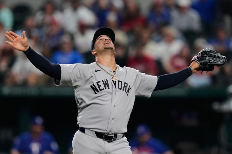 Infielder-turned-reliever Fernando Cruz highlights a night of defensive ...
