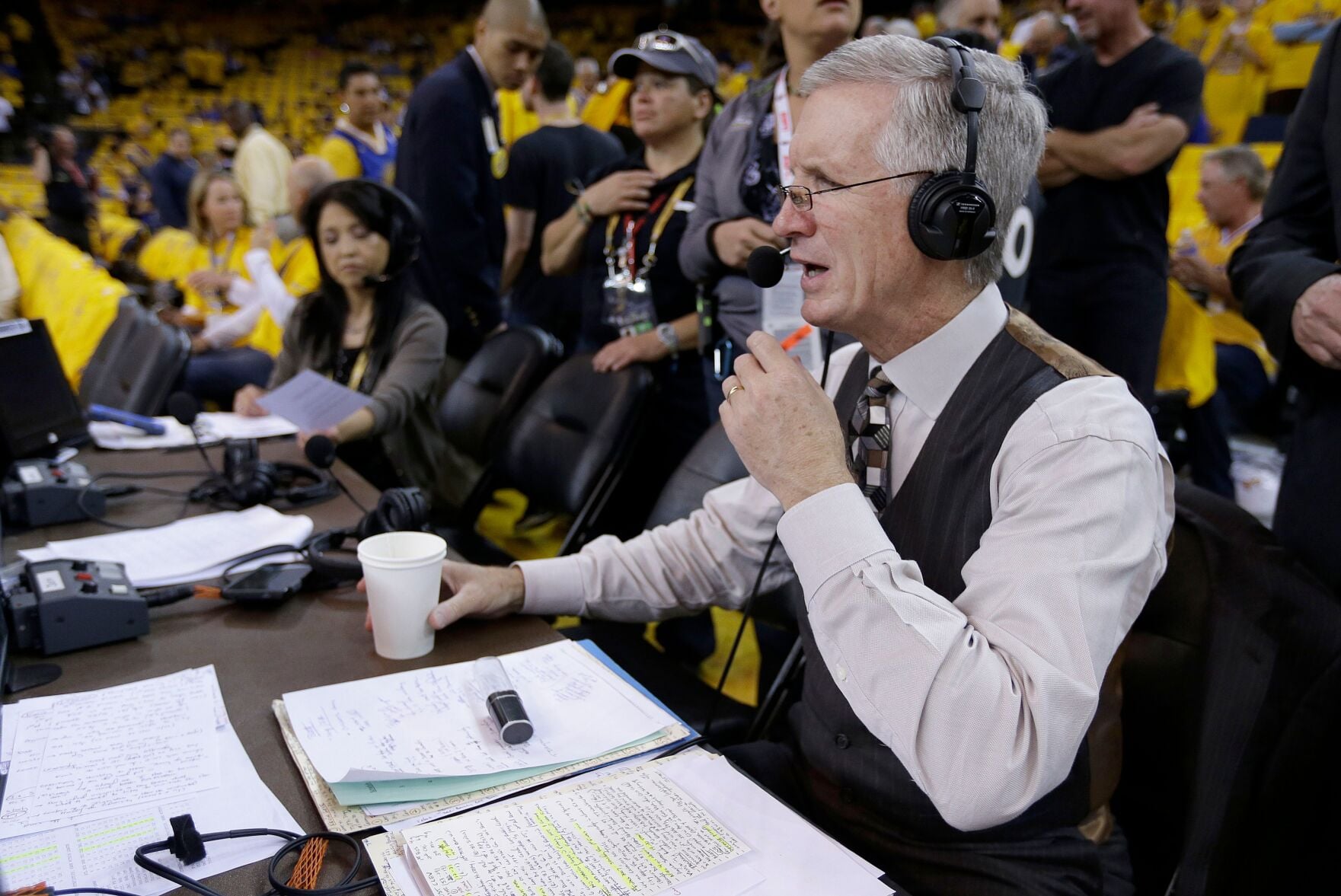 Knicks in the NBA Finals won't change Mike Breen's approach to his call ...