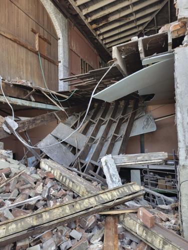 North Vernon building collapse a 'very dangerous' situation | North ...