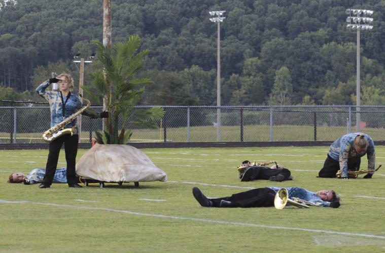 Harrison County marching bands make 2023 competition debut | Features ...