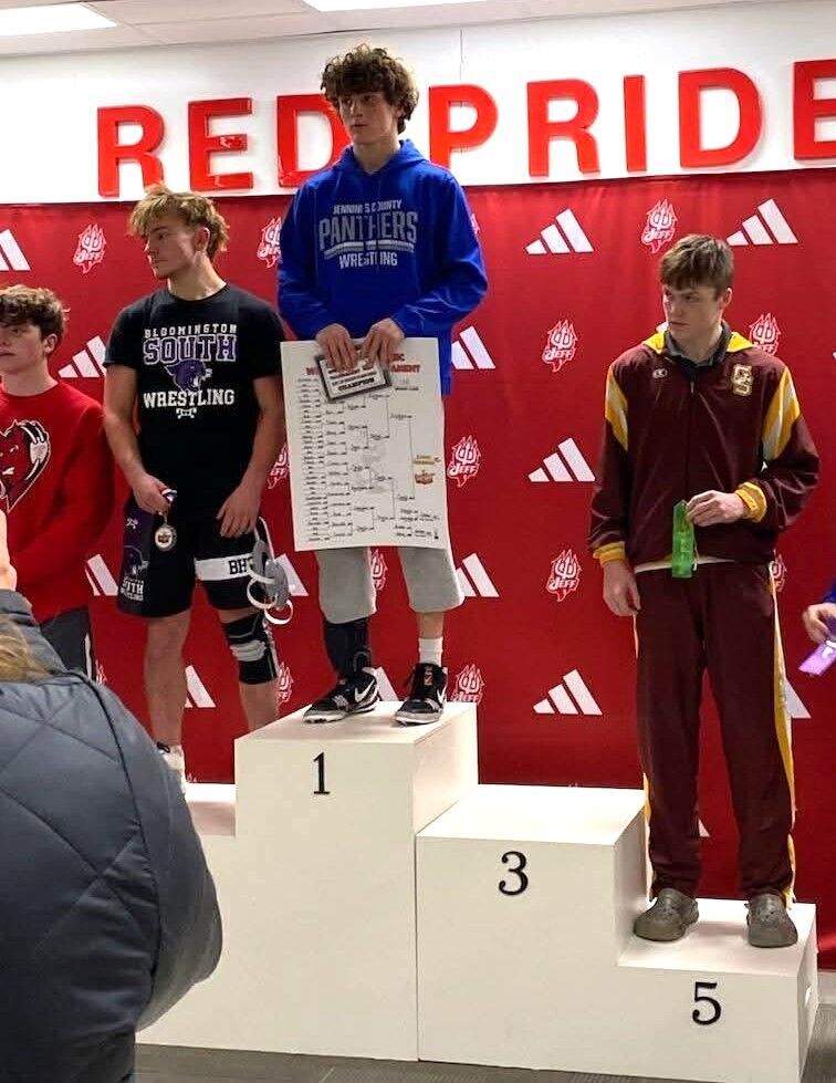 Luke Kirchner wins Jeff event for second time | North Vernon ...