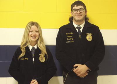 Trimble County FFA students advance to state competition | Trimble ...