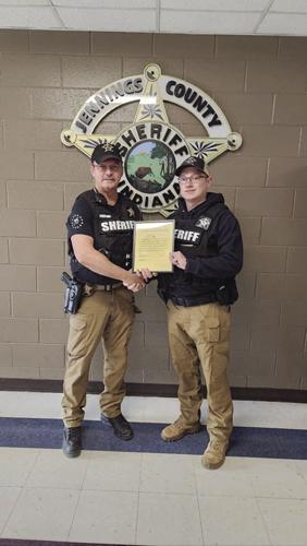 Tyler Campbell sworn in as latest deputy | North Vernon ...