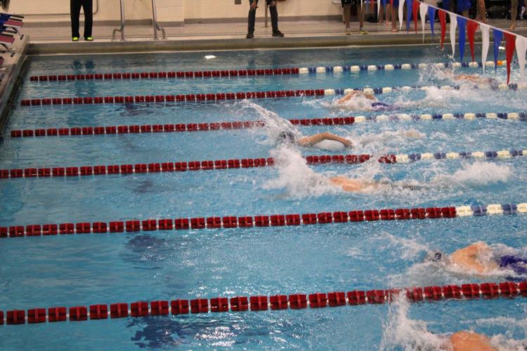 Combined swimming teams swamp opponents | North Vernon | madisoncourier.com