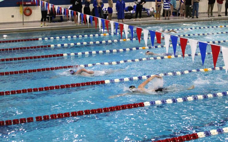 Combined swimming teams swamp opponents | North Vernon | madisoncourier.com