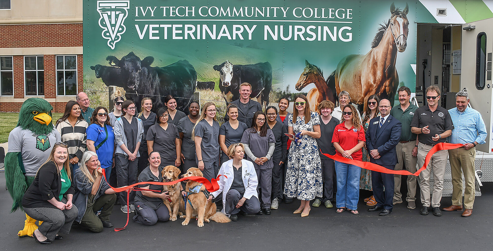 Ivy Tech Madison unveils new vet tech mobile unit Monday | News ...
