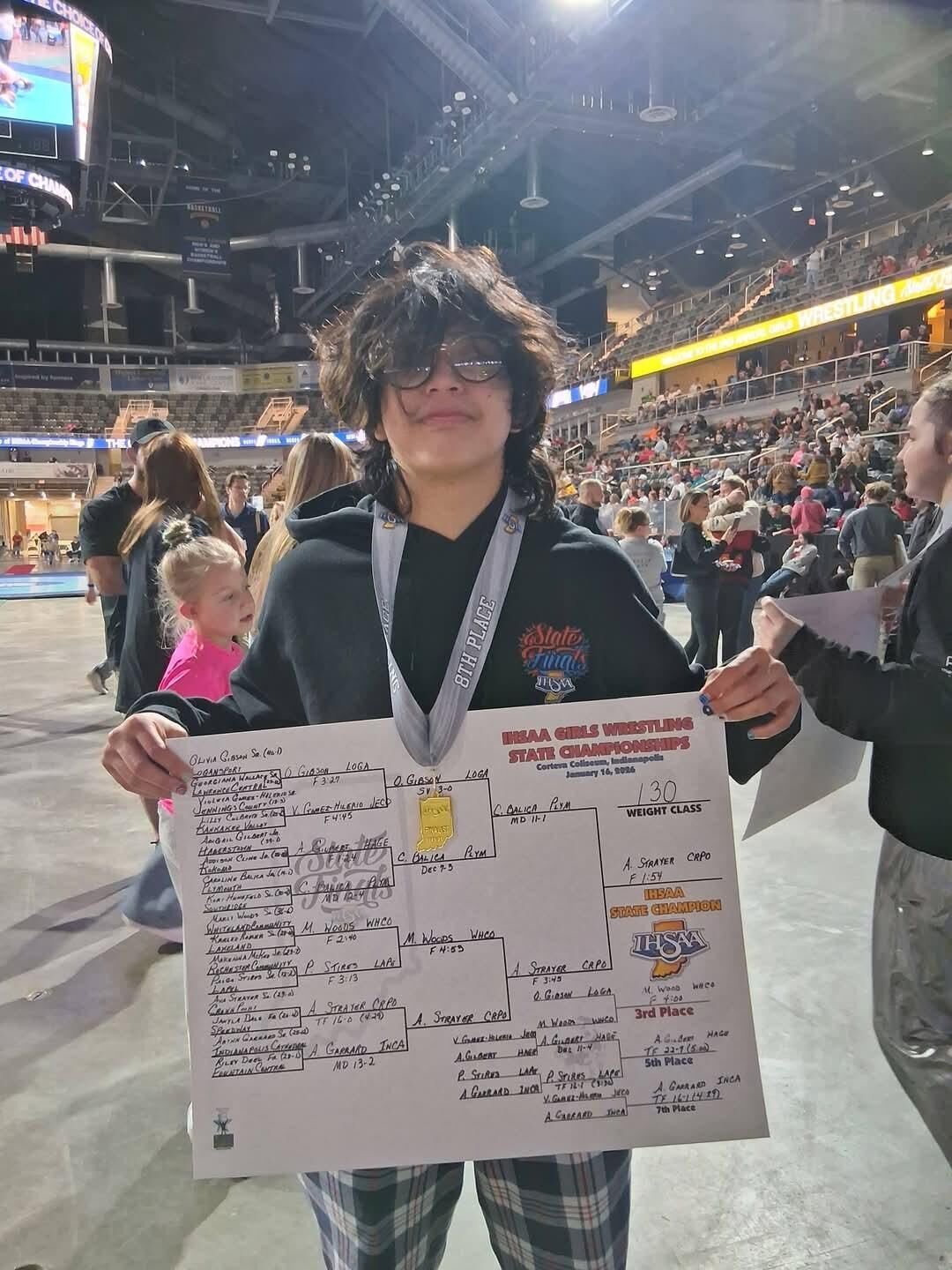 Gomez-Hilerio places in top 8 in the state | North Vernon ...