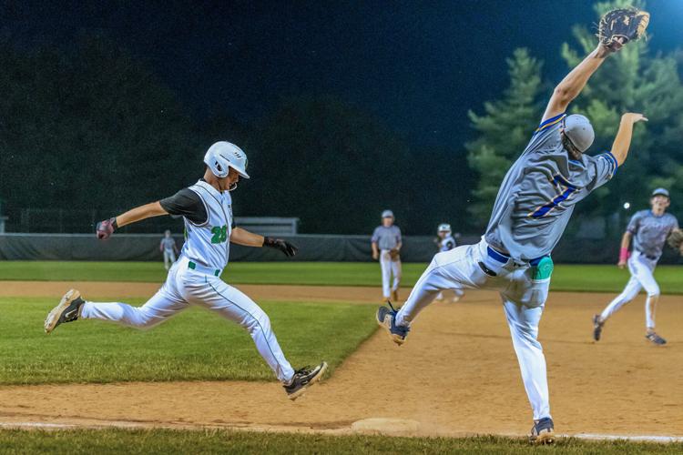 1A BASEBALL SECTIONAL: Hilltoppers blast New Washington 12-3 to reach ...