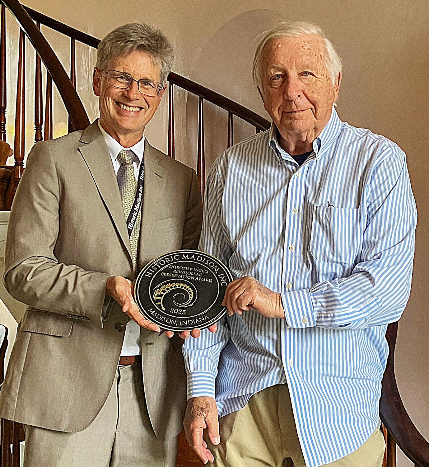 HMI honors Springdale chapel restoration | News | madisoncourier.com