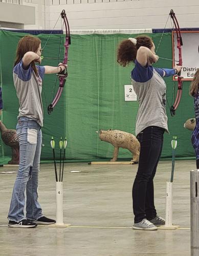 JCMS Bullseye Archery team places 1st in state competition | North ...