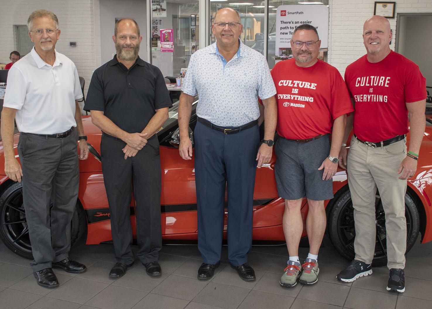 Craig Toyota sells to Gates Auto Family | News | madisoncourier.com