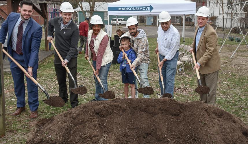 Madison turns shovel on Gaines Park renovation | News | madisoncourier.com