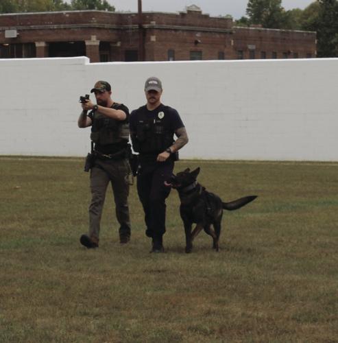 ATK9 holds annual K-9 training at Muscatatuck Urban Training Center ...