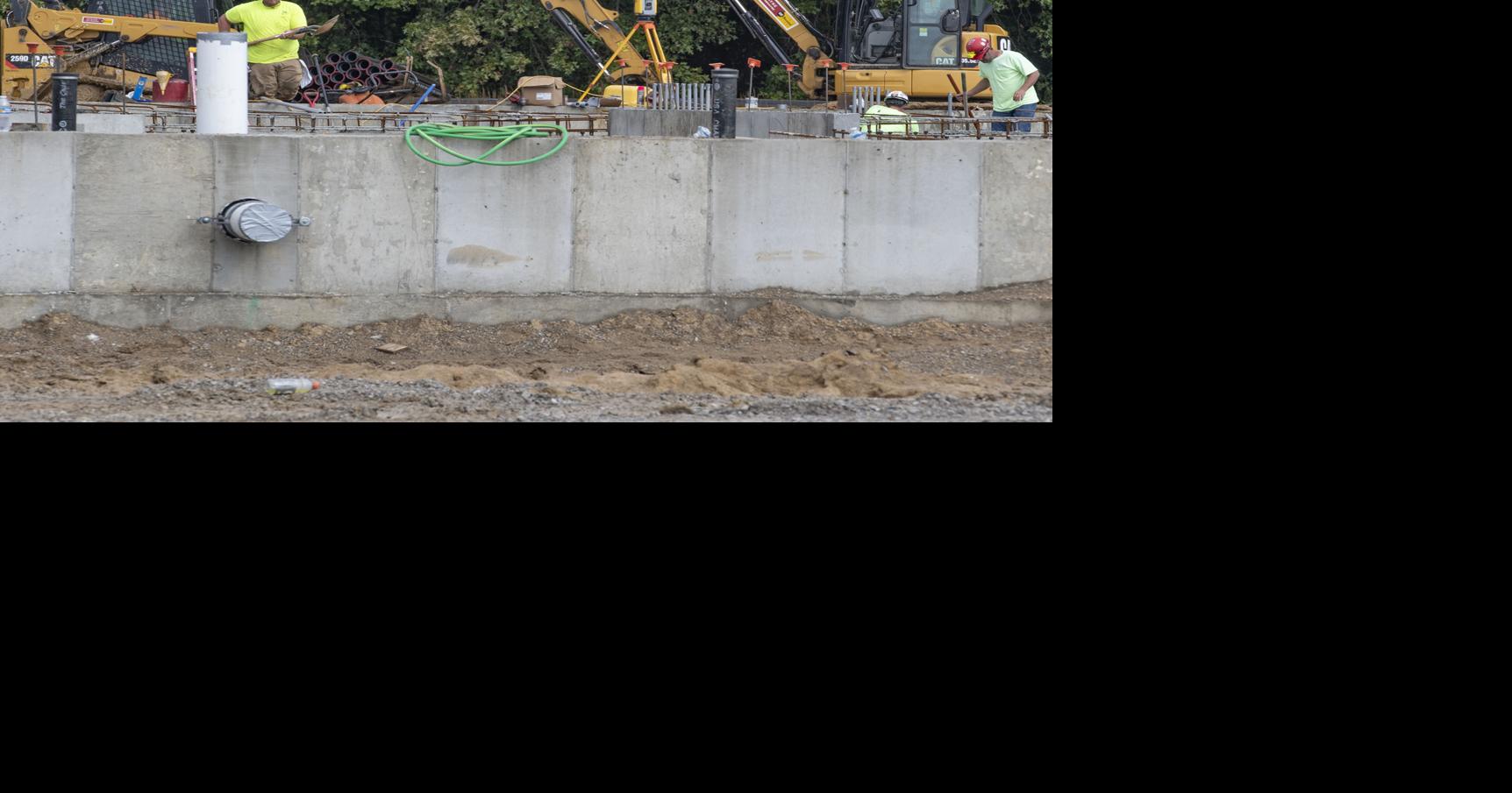 New jail construction on schedule | News | madisoncourier.com