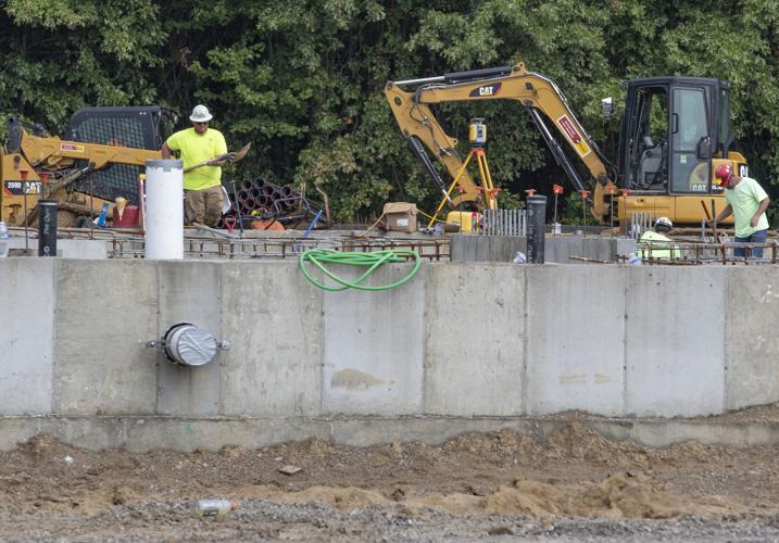 New jail construction on schedule | News | madisoncourier.com