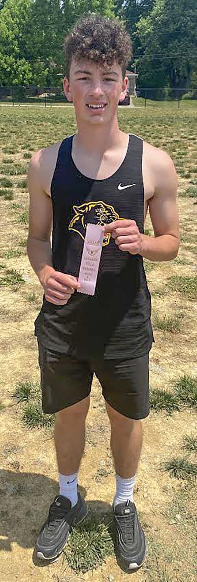 Carroll's Kinman takes sixth in state turbo javelin meet | Carroll News ...