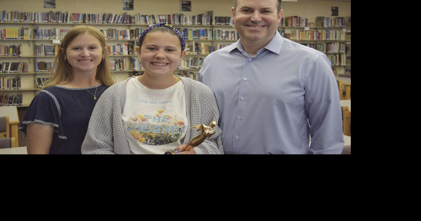 Gabrielle Morin wins Bronze Telly Award | North Vernon | madisoncourier.com