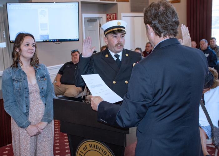 Brandon Ehlers named Madison's new fire chief | News | madisoncourier.com