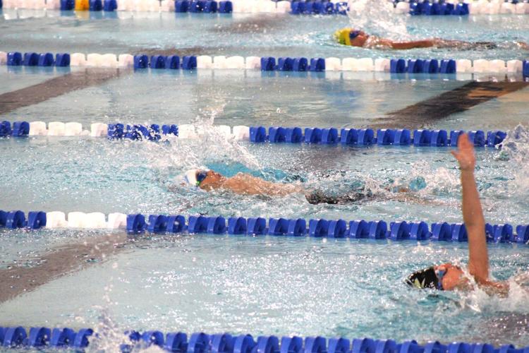 Swimmers excel at Franklin | North Vernon | madisoncourier.com