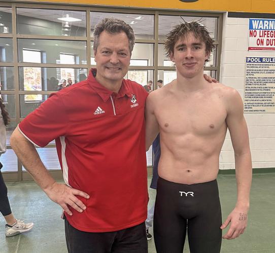 BOYS SWIM SECTIONAL: Madison's Sever wins two crowns; Schutte coach of ...
