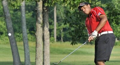 Freshman Griffith misses medalist by stroke | Sports | madisoncourier.com
