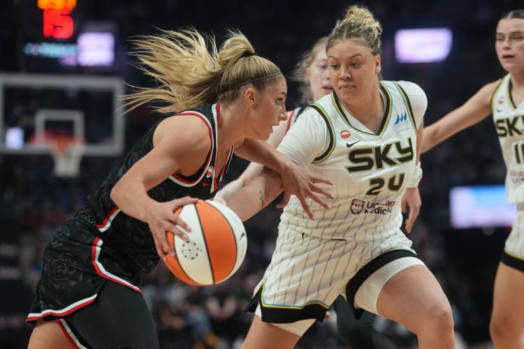 Kamilla Cardoso scores 22 as Chicago Sky spoil expansion Portland Fire ...