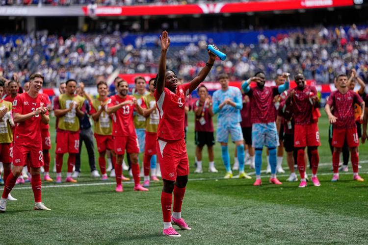 Switzerland coach is coy about whether young star Johan Manzambi will ...