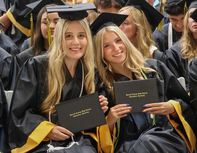 Carroll County graduates 149, including first Hispanic valedictorian ...
