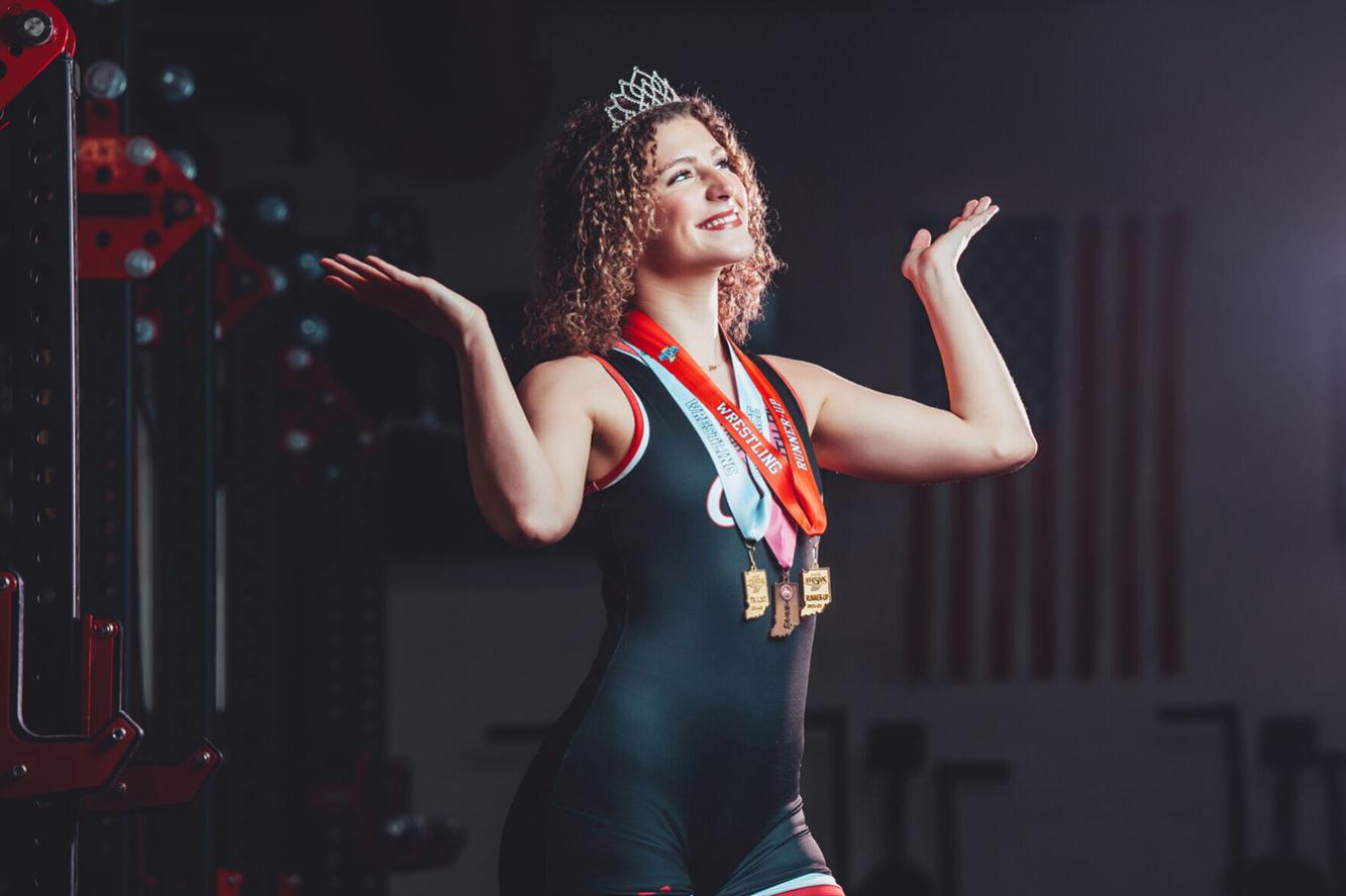 GIRLS WRESTLER OF THE YEAR: Madison's Skinner graduates as the queen of ...
