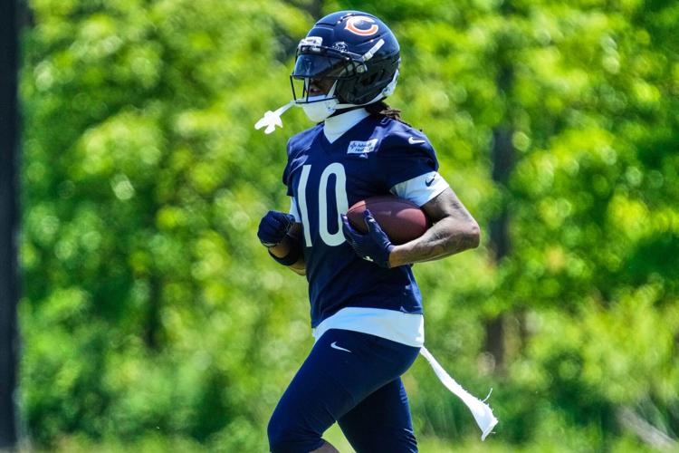 Bears coach Ben Johnson says he is 'buying Luther Burden stock' going ...