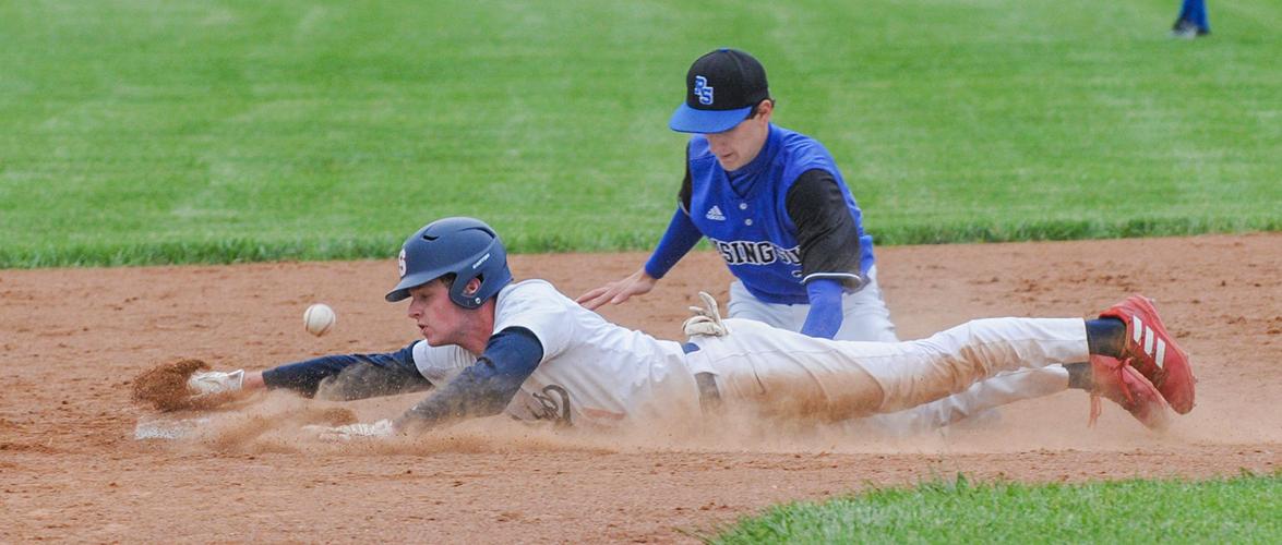 BASEBALL ROUNDUP: Rebels beat Rising Sun on walk-off walk in the 10th ...