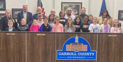 Cartmell students present projects to Carroll Fiscal Court | News ...