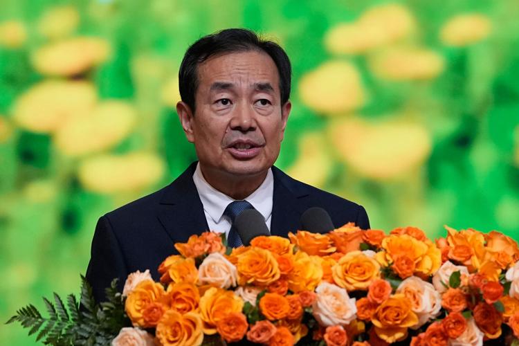 China touts Xinjiang at trade forum, spotlighting a region once marked ...