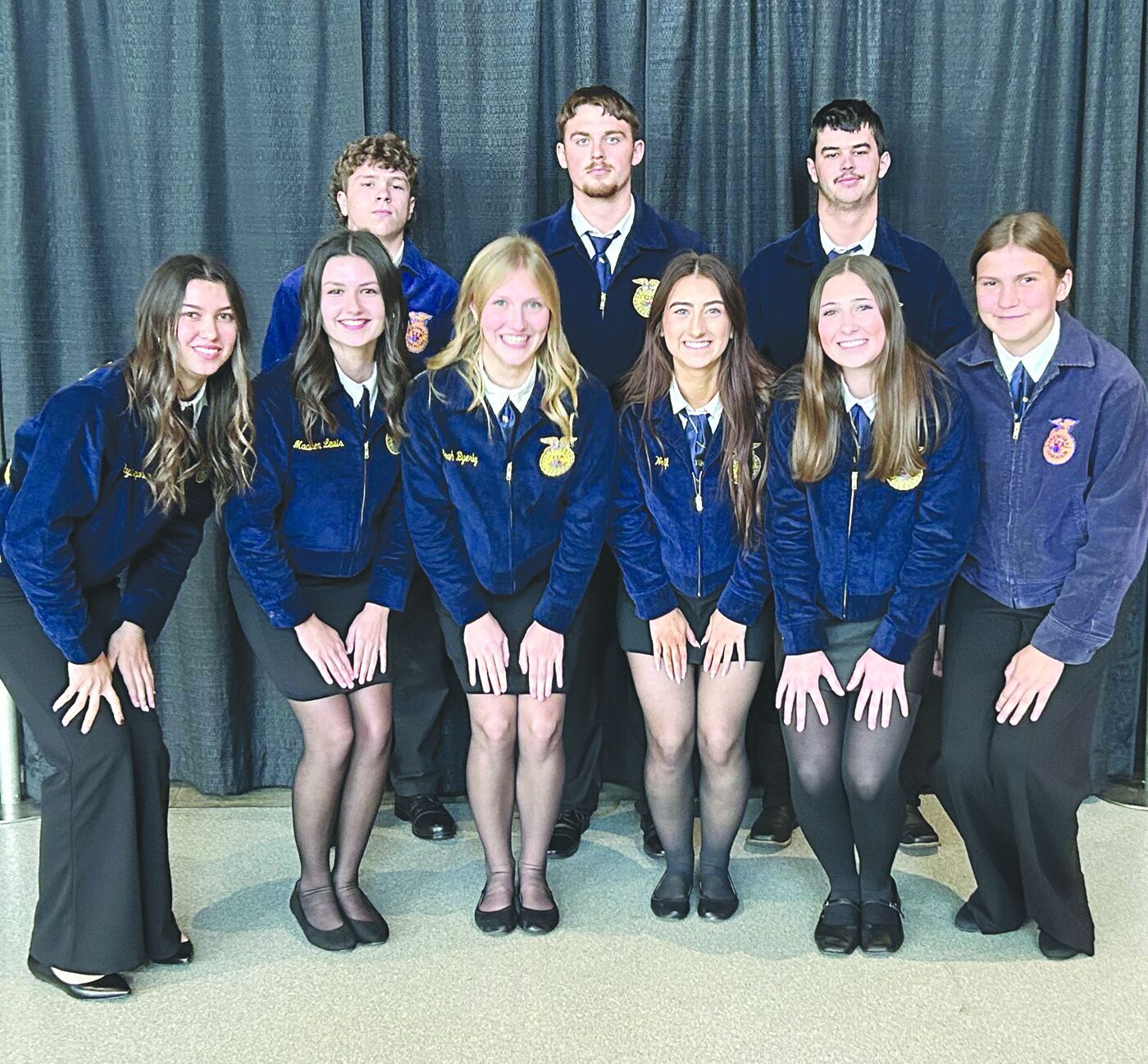 Crawford FFA members attend national convention | News | madisoncourier.com