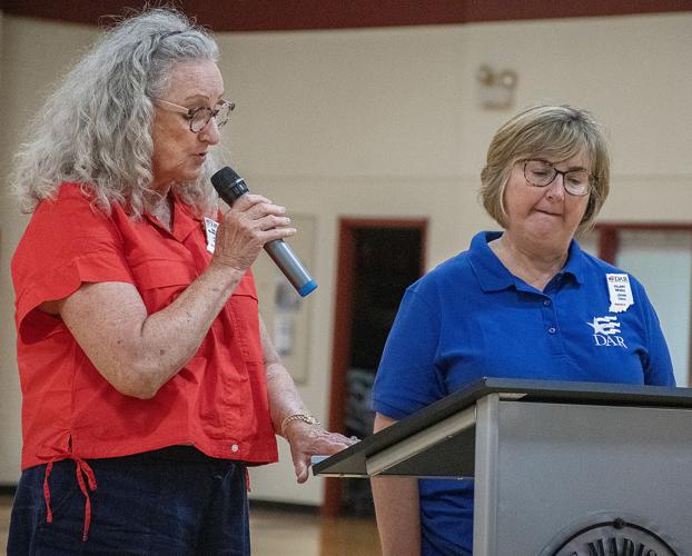 America 250 event commemorates founding at Brown Gym | Community ...