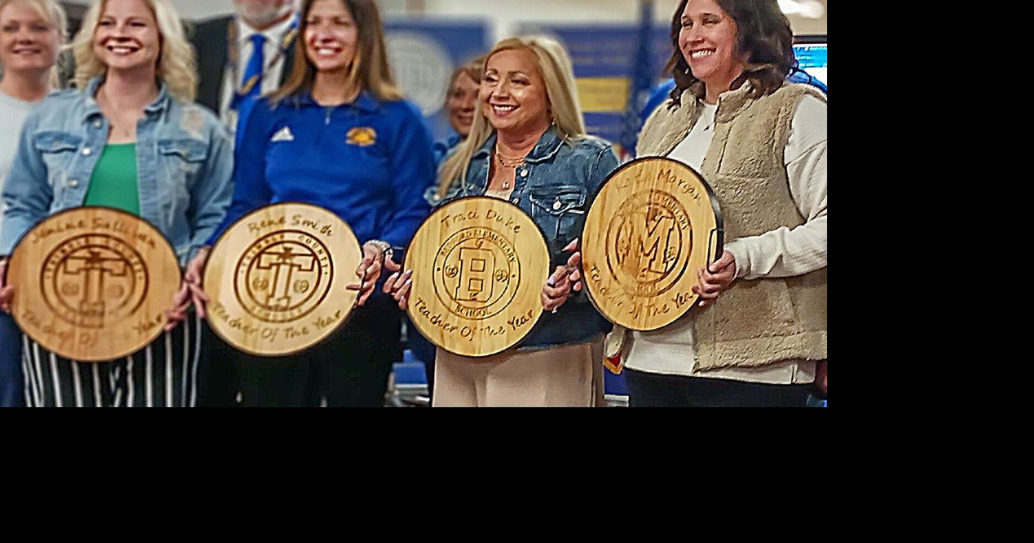 Trimble board recognizes district's Teachers of the Year | Trimble ...