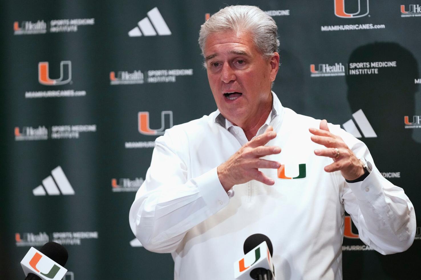 'It's time': After leading Miami athletics, Dan Radakovich set to enter ...