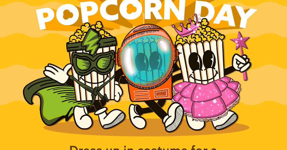 Celebrate the Year's Biggest Moment in Pop(corn) Culture at Regal on ...