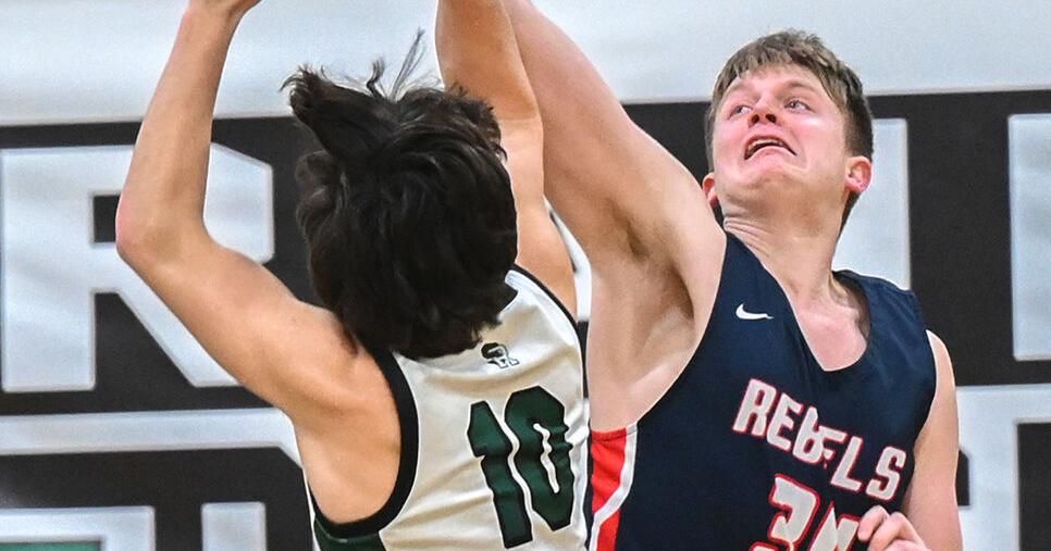 Southwestern upset bid of No. 3 South Ripley falls one point short, 55 ...