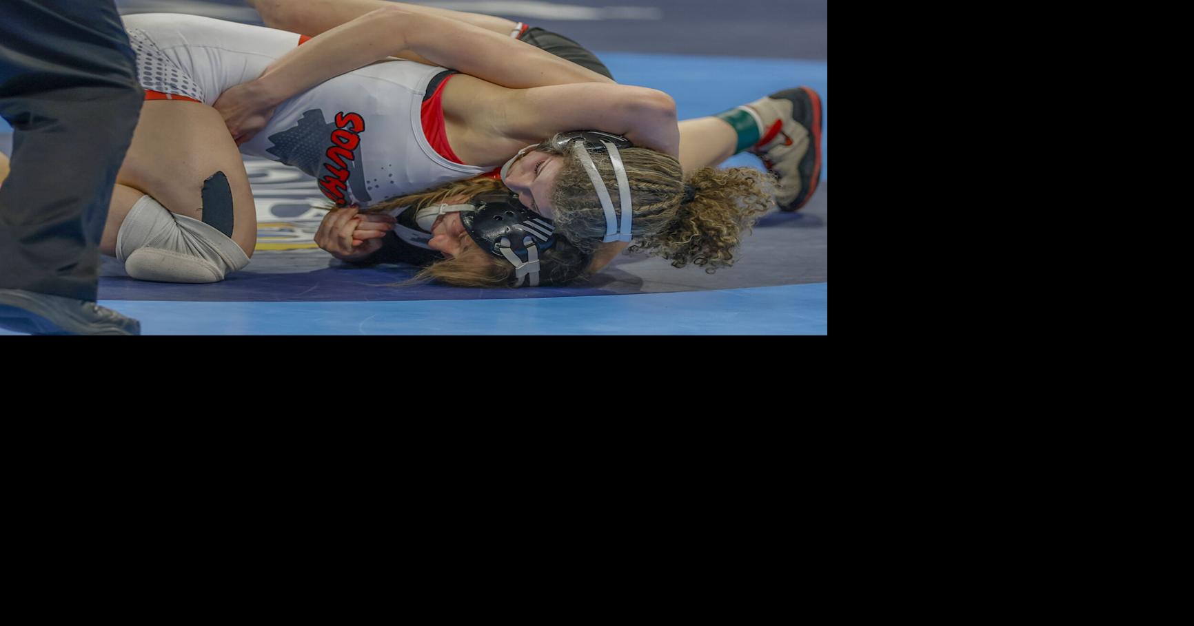 Madison's Skinner 3rd, Neece 6th at IHSAA Girls Wrestling State Finals ...