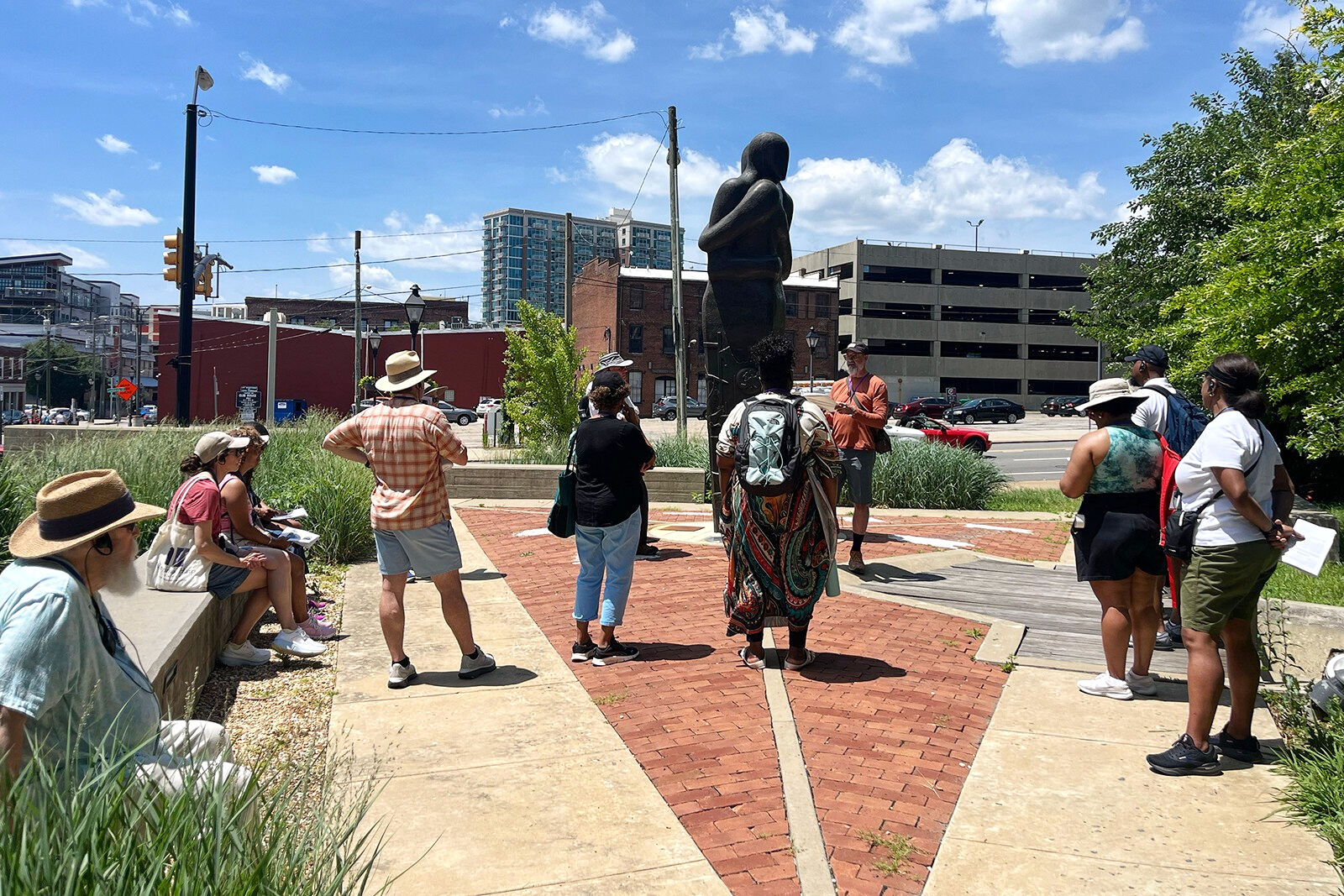 In Richmond, churches retrace the path of the enslaved to confront ...
