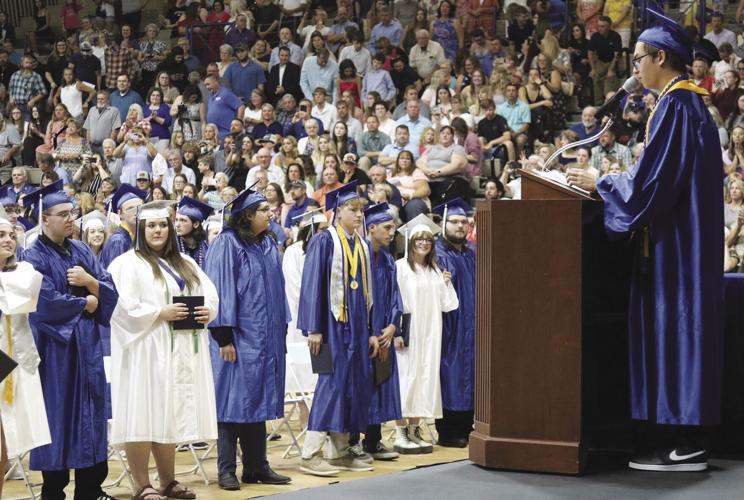 North Harrison graduates celebrate | Education | madisoncourier.com