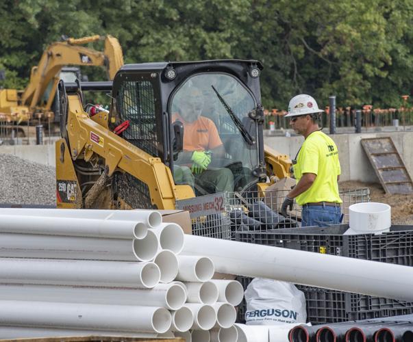 New jail construction on schedule | News | madisoncourier.com