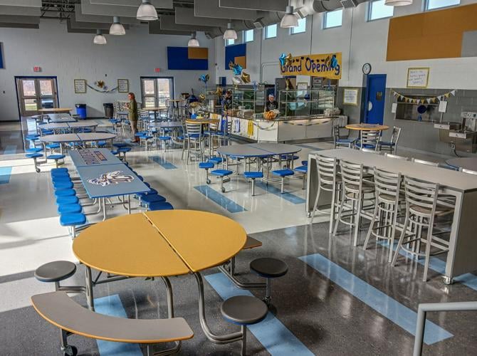 Trimble Jr/Sr High School celebrates opening of new cafeteria | Trimble ...