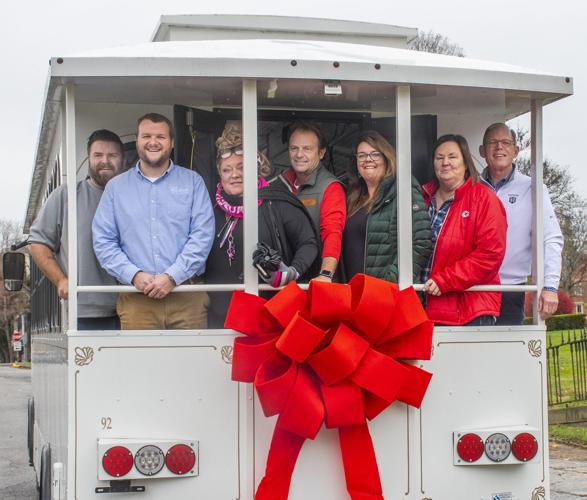 New trolley arrives to enhance visitor, resident experiences | News ...
