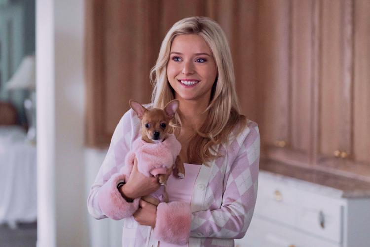 What, like it's hard? Newcomer Lexi Minetree put in the work to play a ...