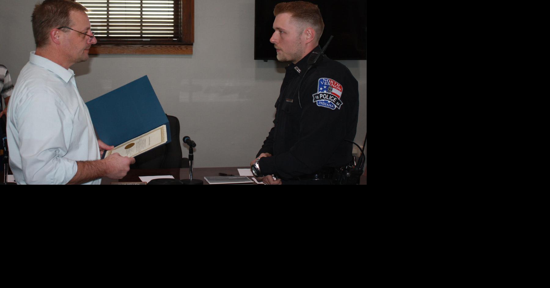 City council discusses Main Street, welcomes new officer | North Vernon ...