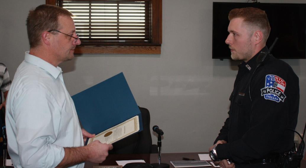 City council discusses Main Street, welcomes new officer | North Vernon ...