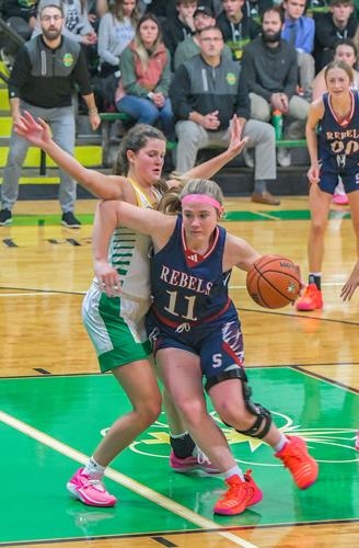 Southwestern girls halt skid to Shawe with 44-40 win | Sports ...